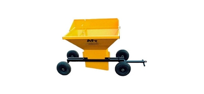 Mini Hopper - Fast and simple gravel back filling