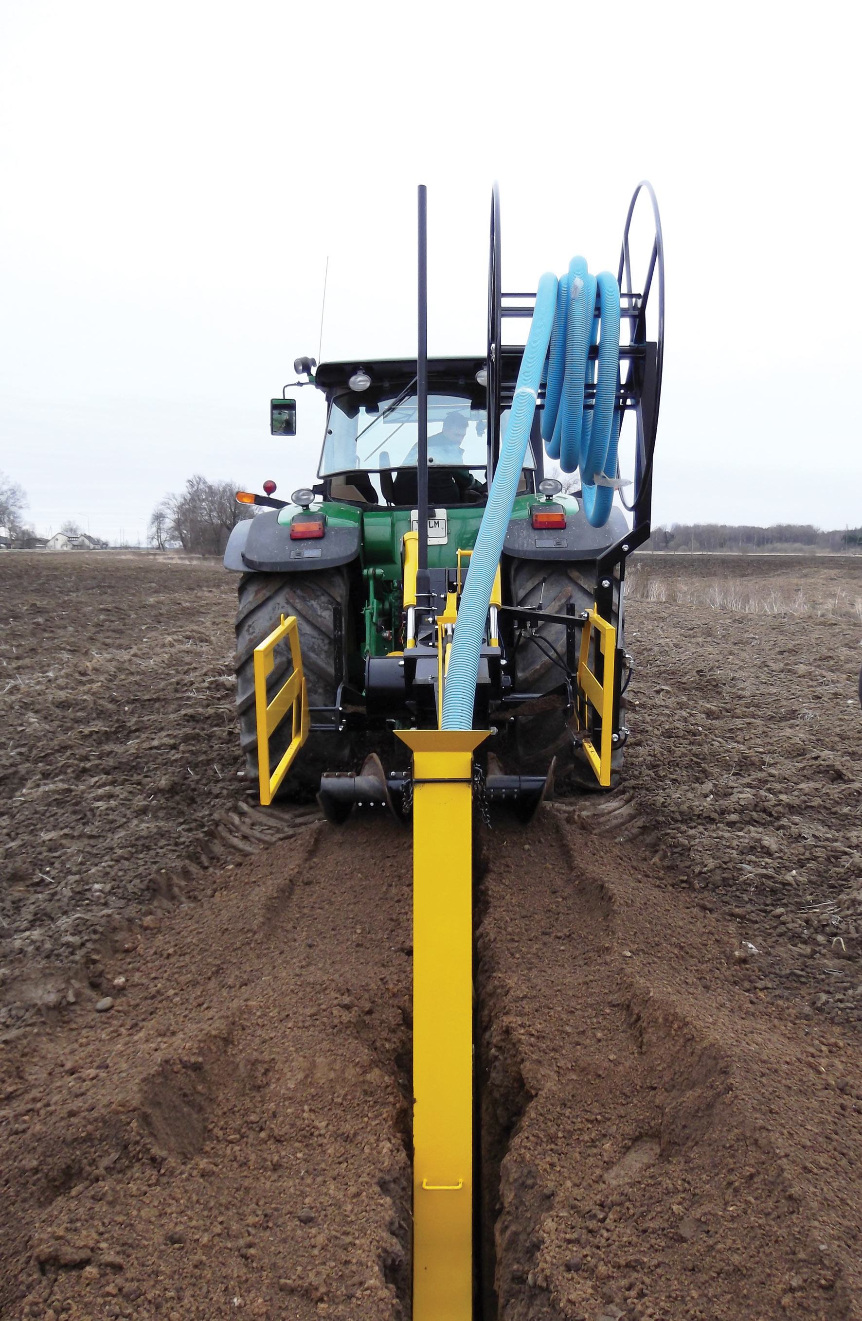 AFT100 - Trancheuse pour drainage agricole