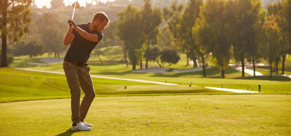 Golf Course Drainage Trenchers – Managing excess water