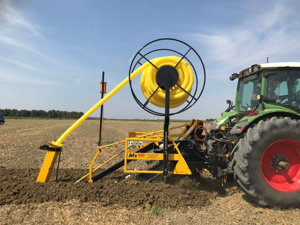 CG Warner and AFT Trenchers – Agricultural Drainage